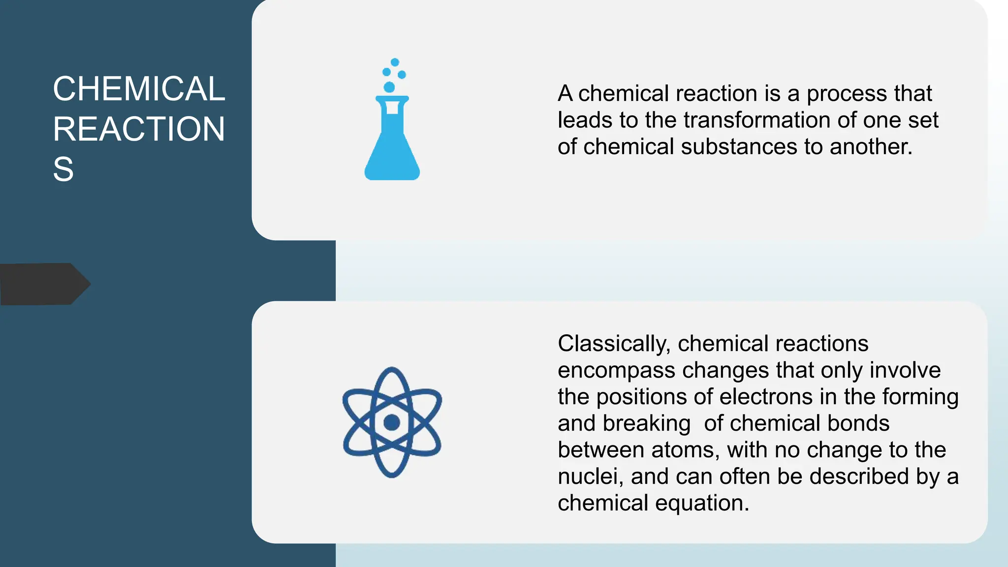 Chemical reactions and equations Class 10 | PPTX