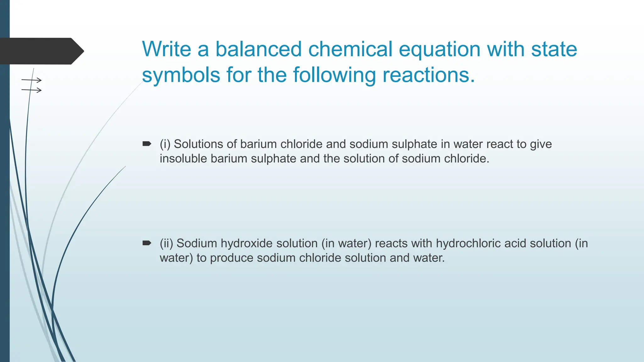 Chemical reactions and equations Class 10 | PPTX