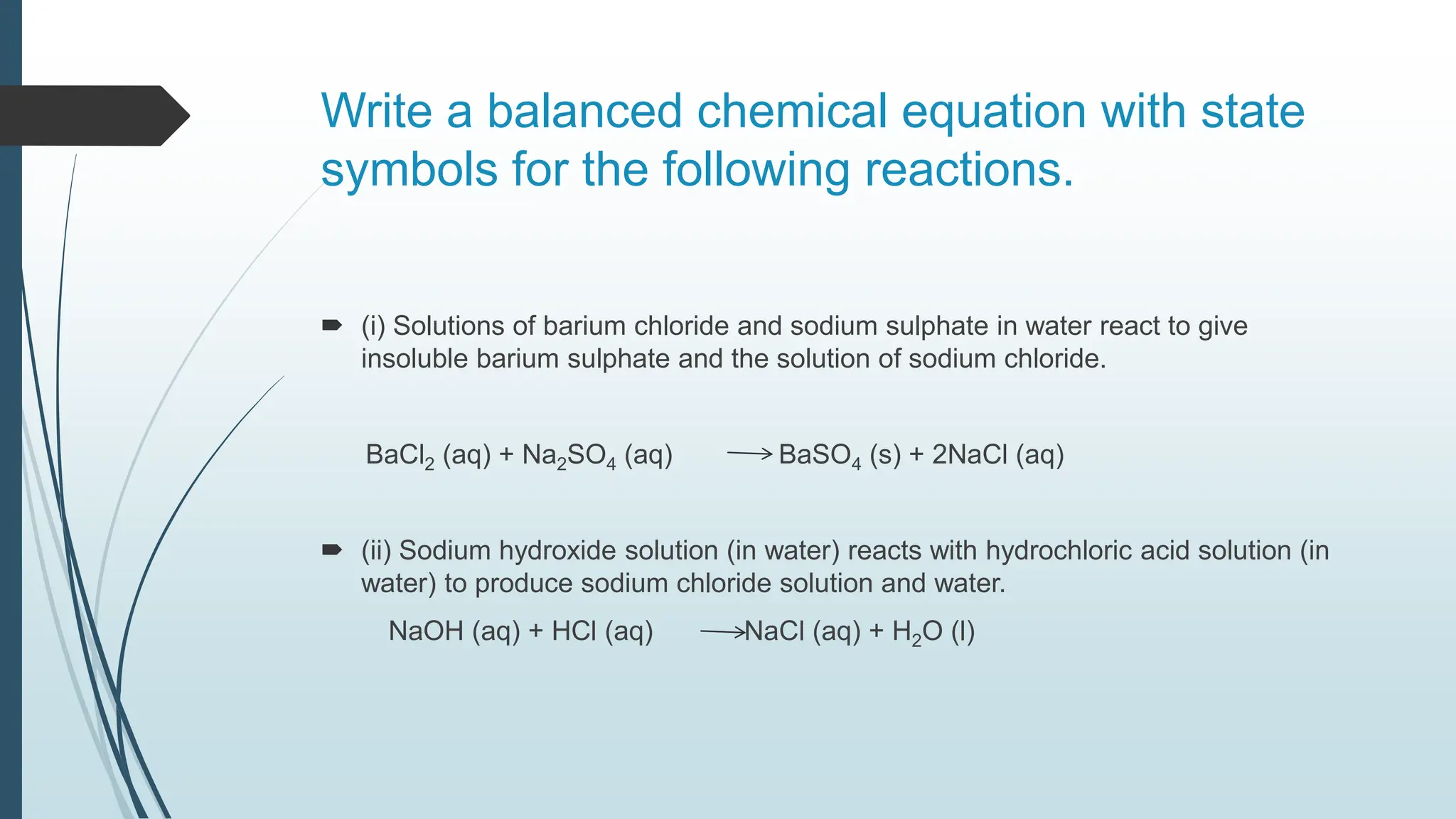 Chemical reactions and equations Class 10 | PPTX