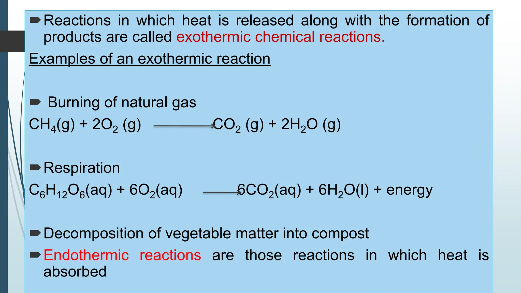 Chemical reactions and equations Class 10 | PPTX