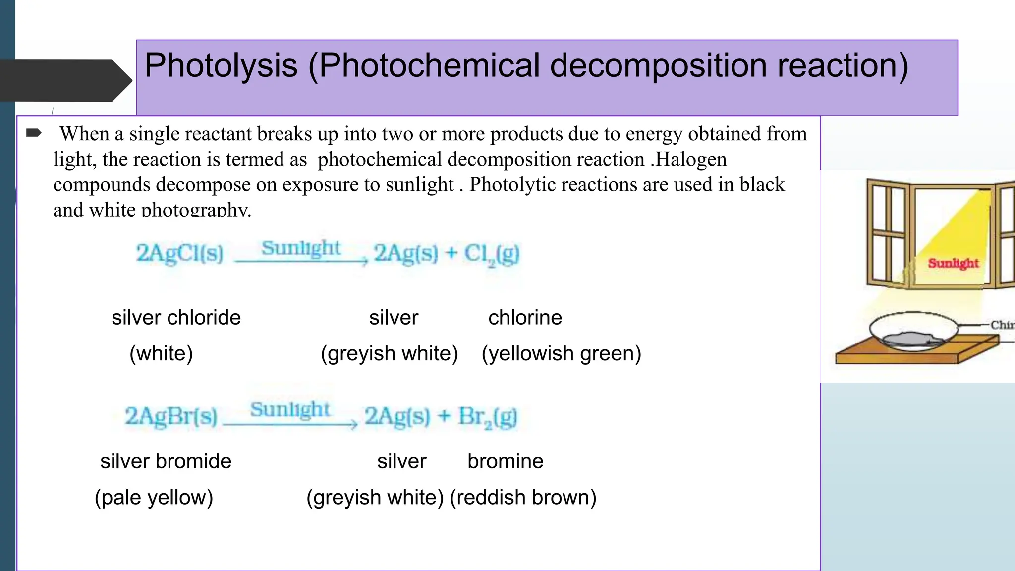 Chemical reactions and equations Class 10 | PPTX