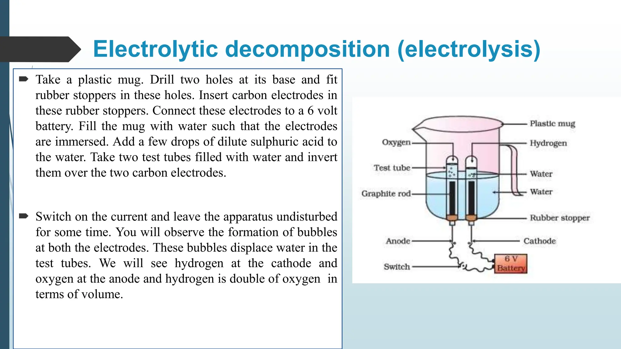 Chemical reactions and equations Class 10 | PPTX