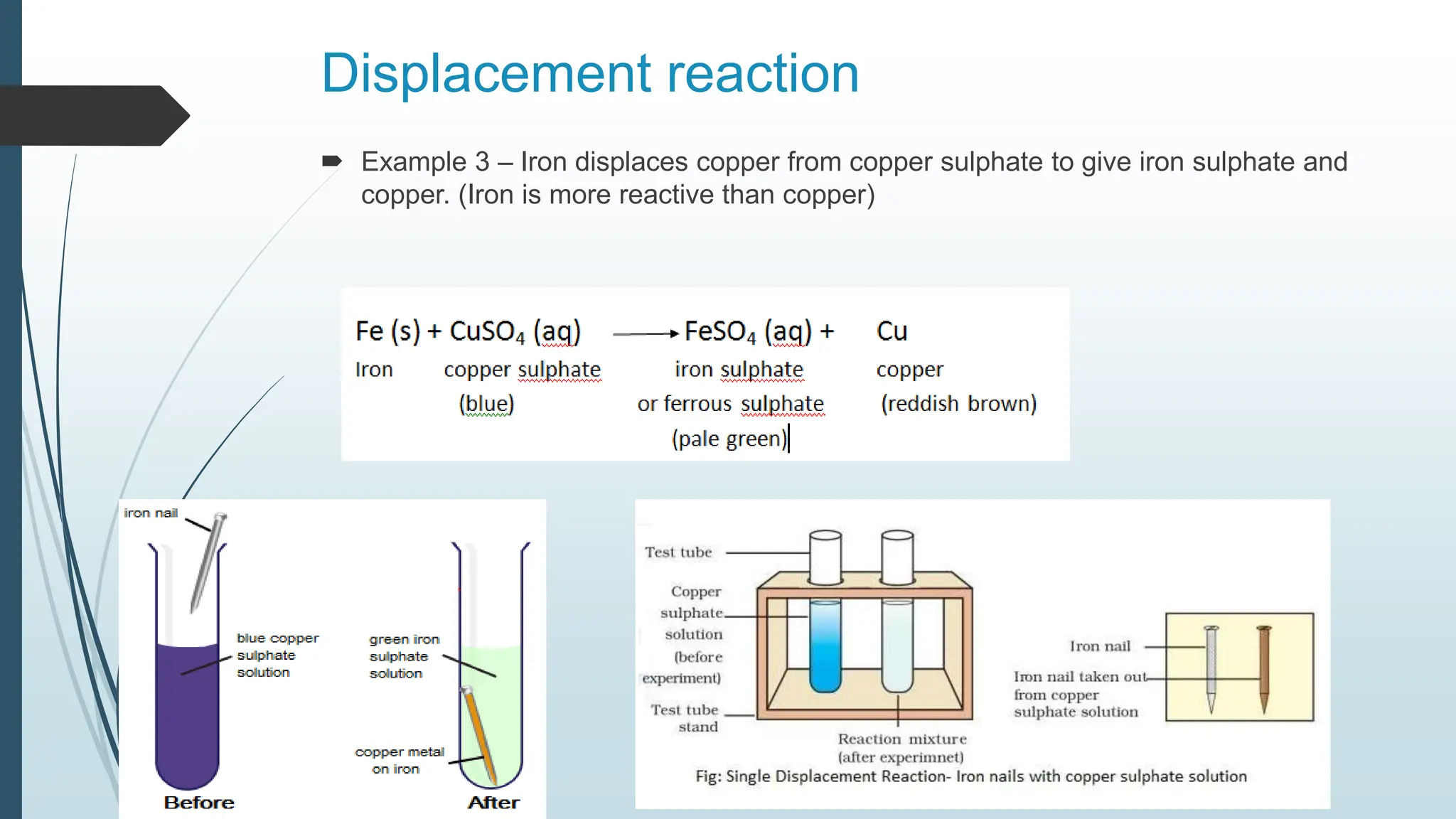 Chemical reactions and equations Class 10 | PPTX
