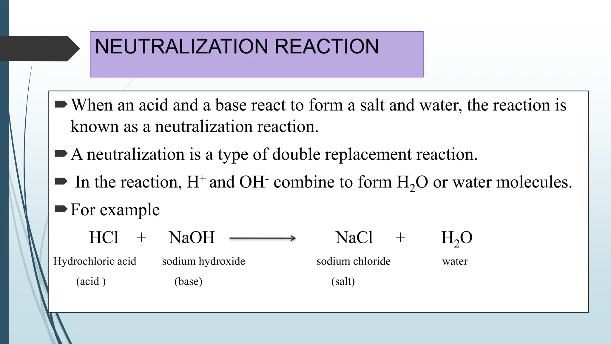 Chemical reactions and equations Class 10 | PPTX
