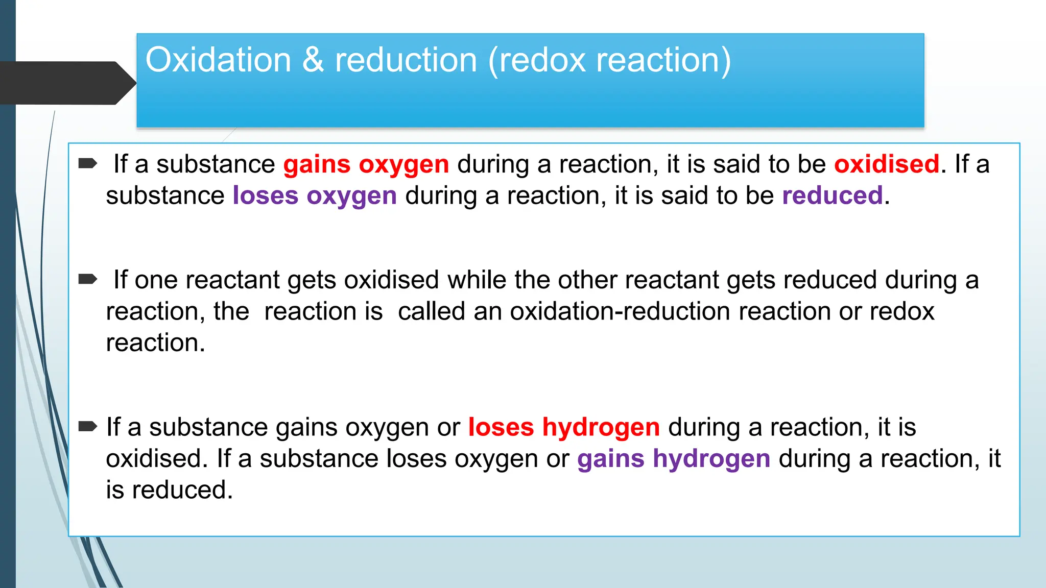 Chemical reactions and equations Class 10 | PPTX