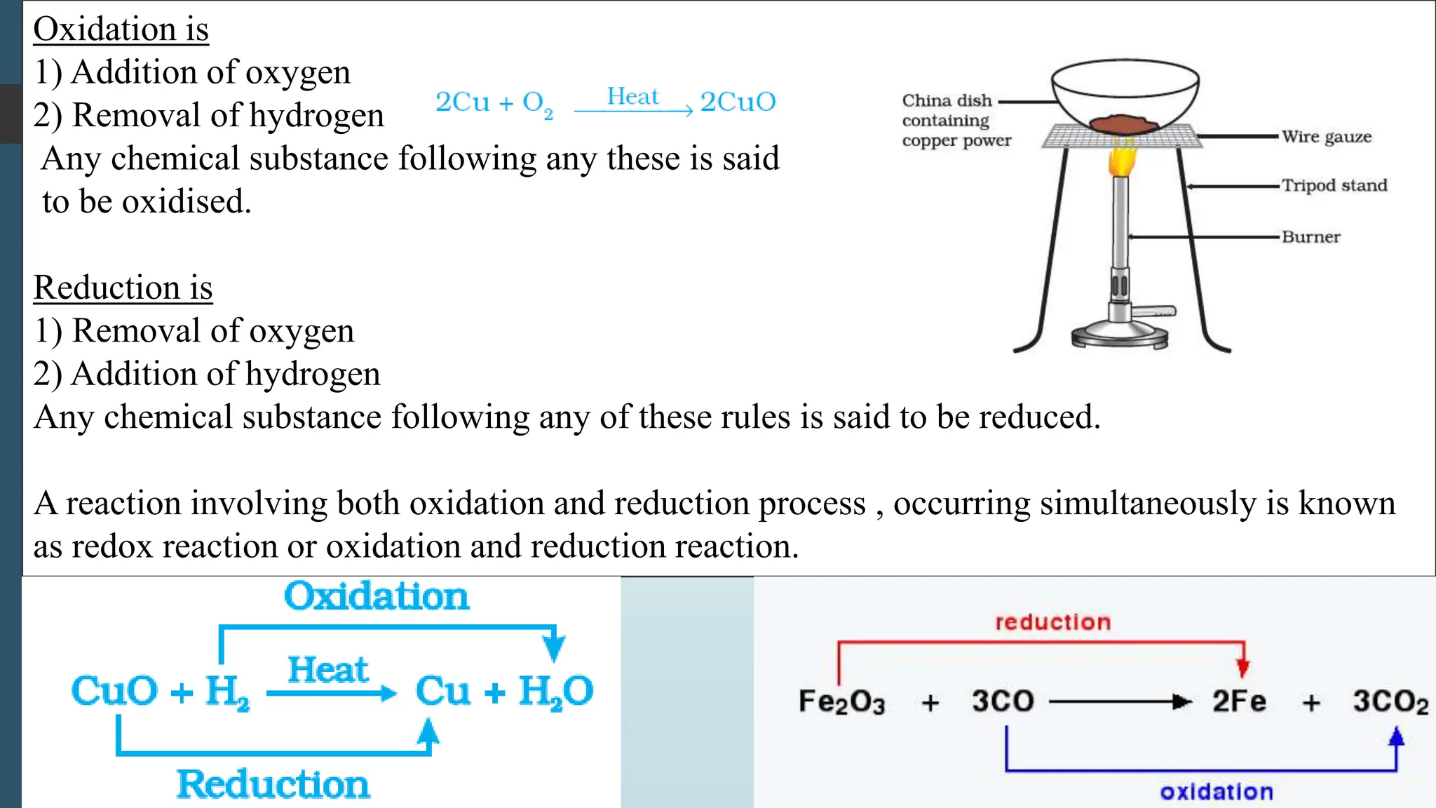 Chemical reactions and equations Class 10 | PPTX