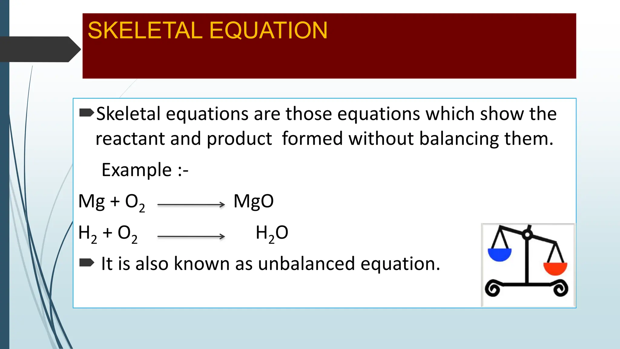 Chemical reactions and equations Class 10 | PPTX