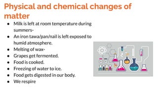 Chemical reactions and equations class 10 | PDF