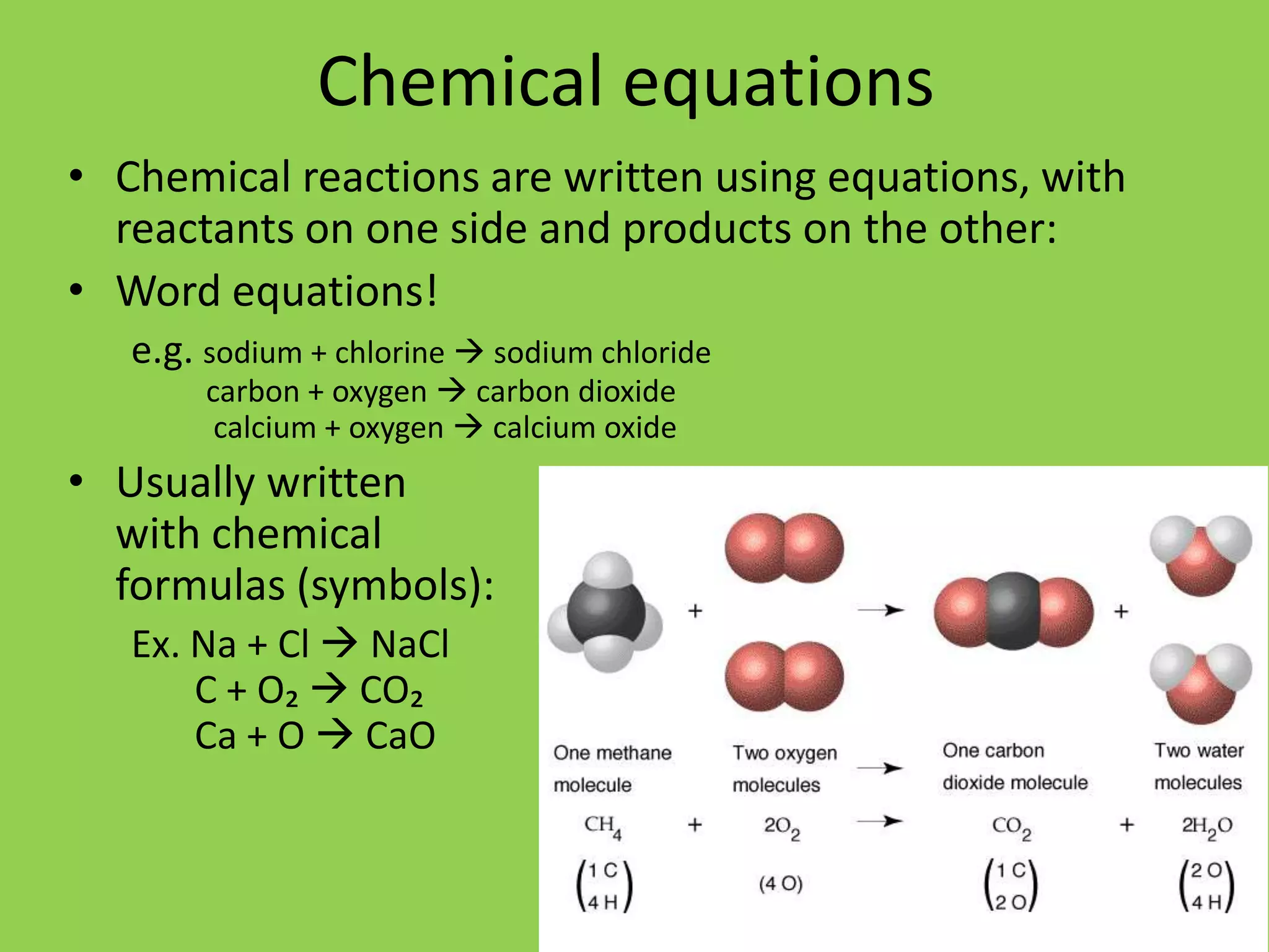 Chemical reactions and equations | PPTX
