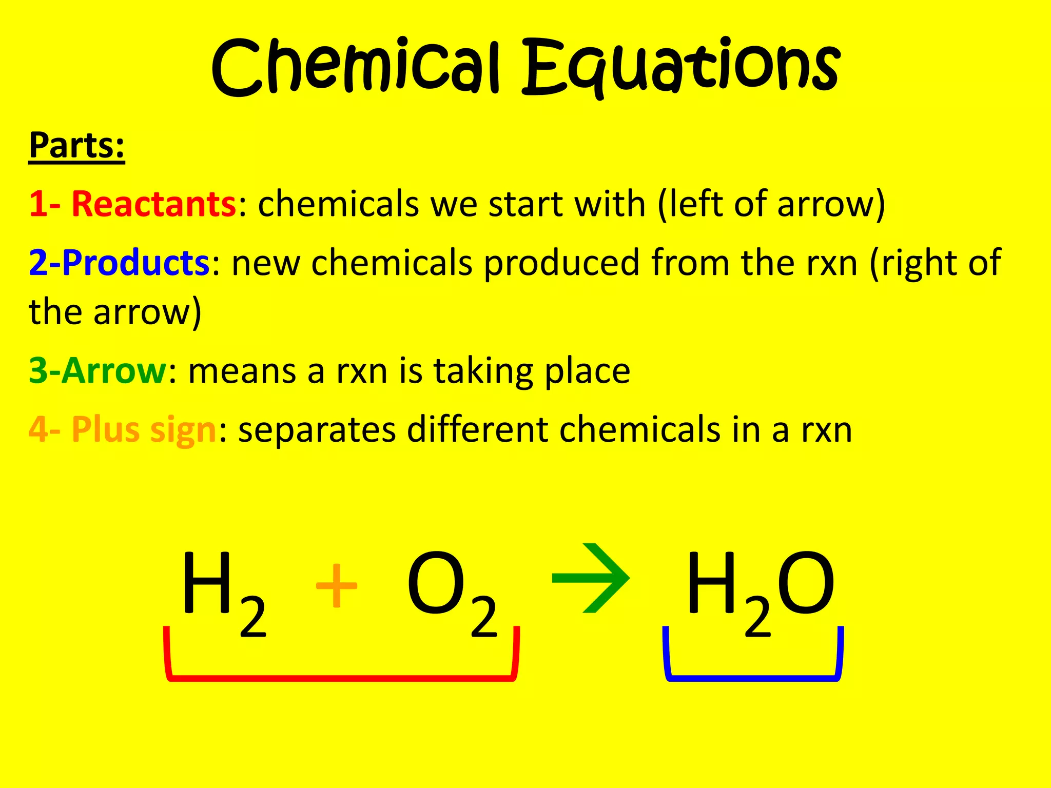 Chemical reactions and equations | PPTX