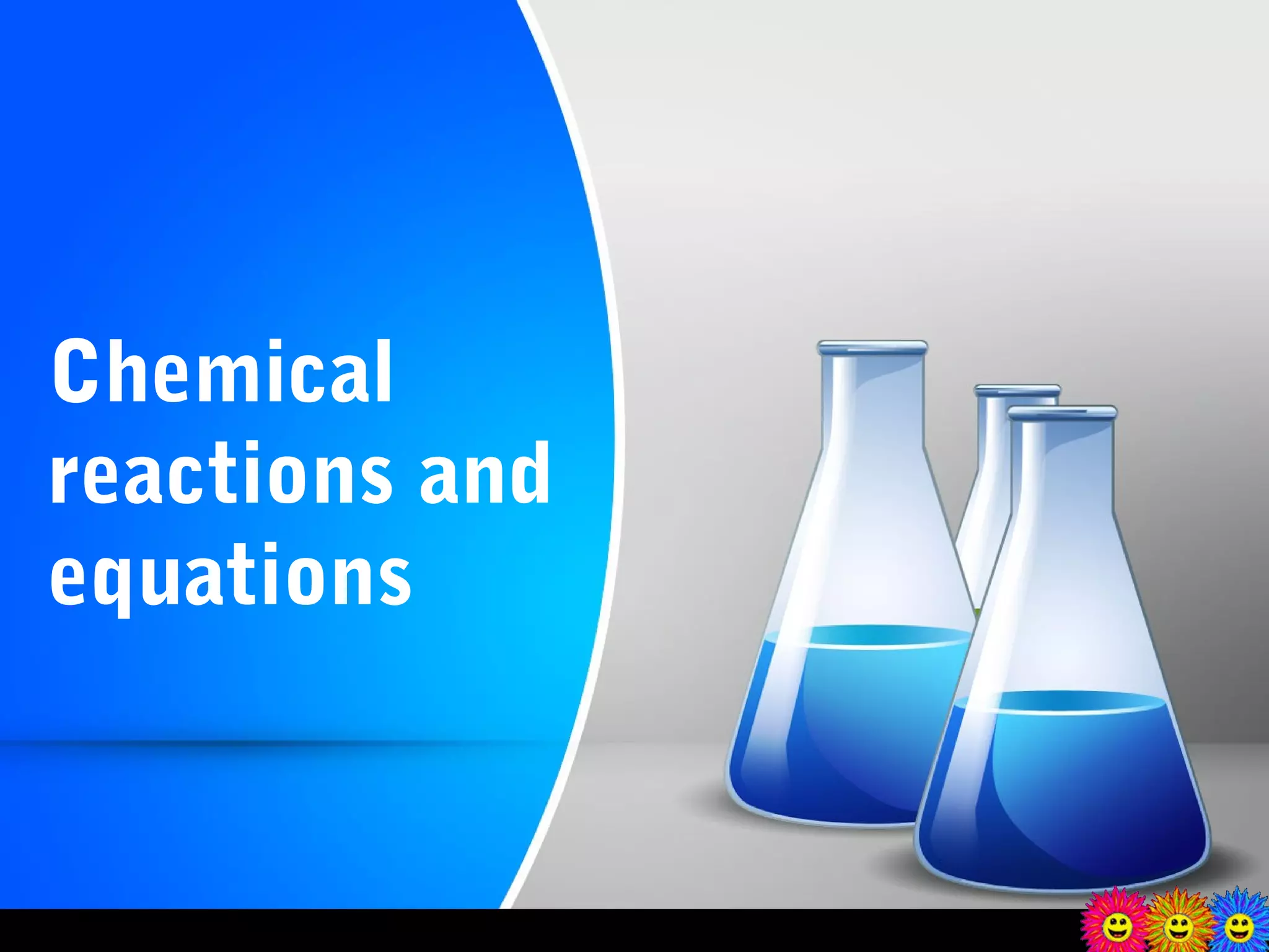 Chemical reactions and equations | PPT