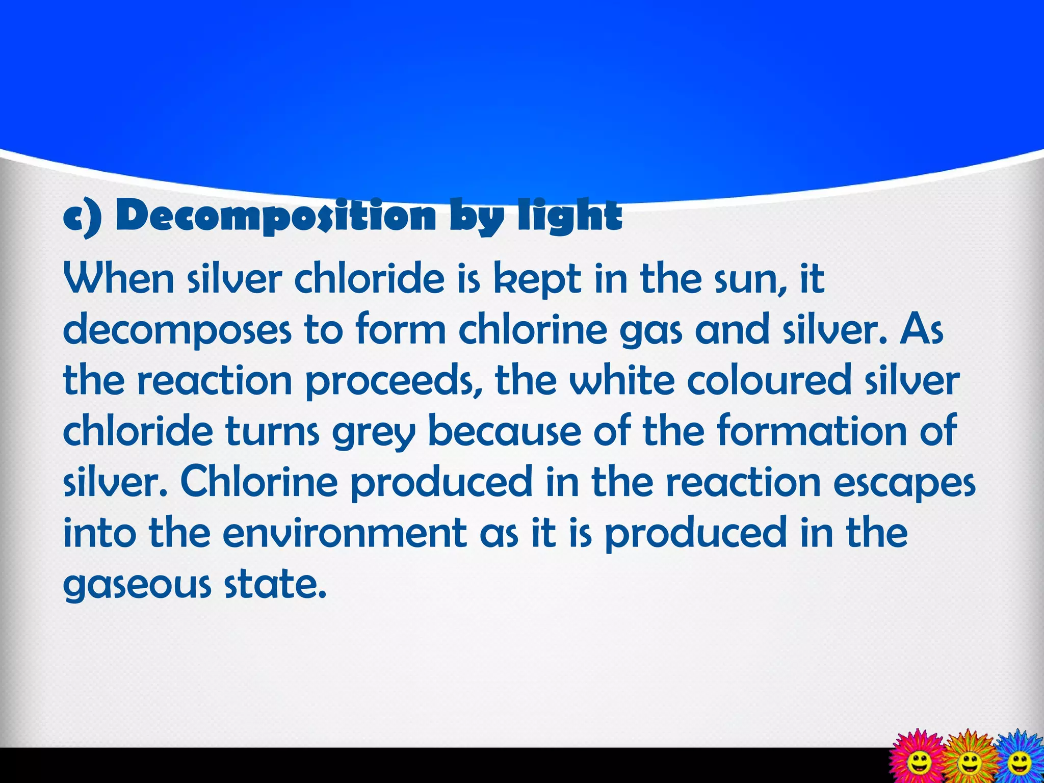 Chemical reactions and equations | PPT