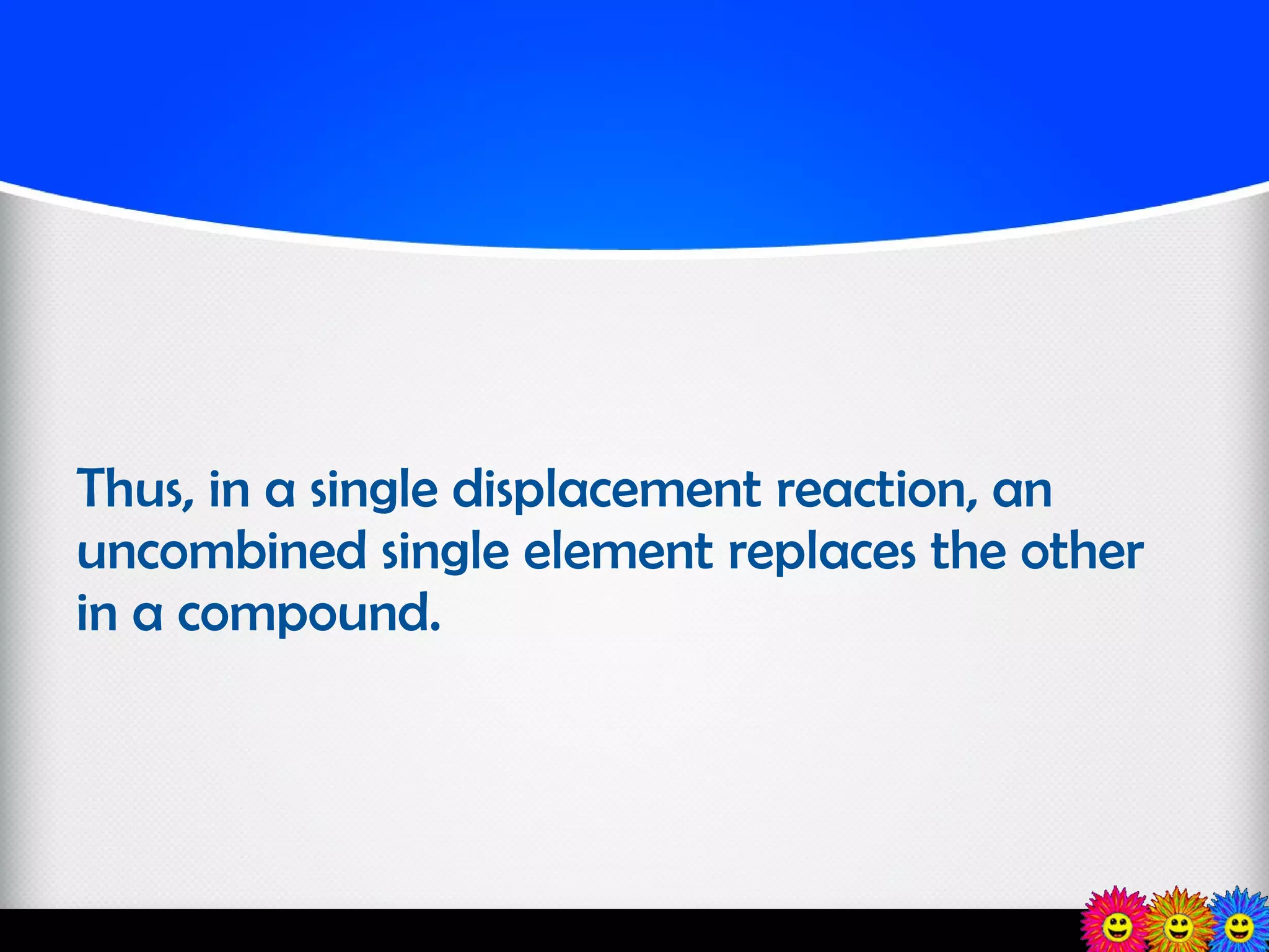 Chemical reactions and equations | PPT