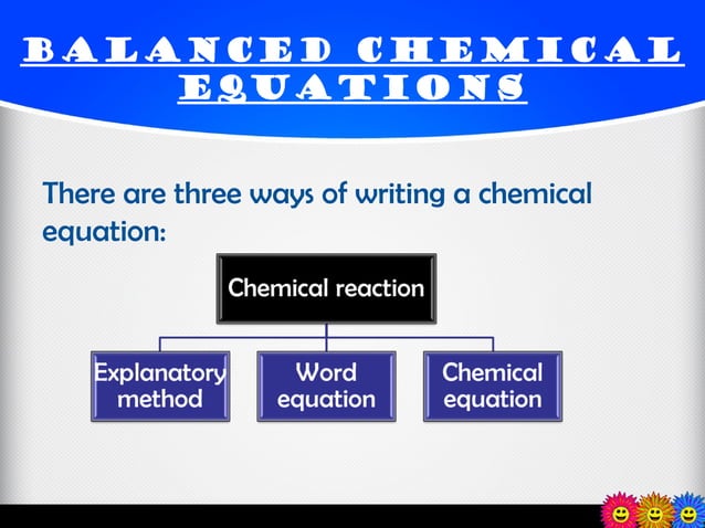 Chemical reactions and equations | PPT