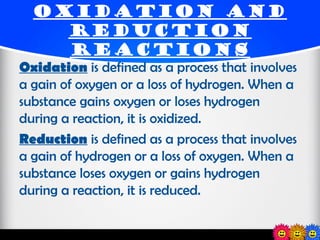Chemical reactions and equations | PPT