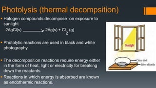 Chemical reactions and equations class 10 CBSE | PPTX