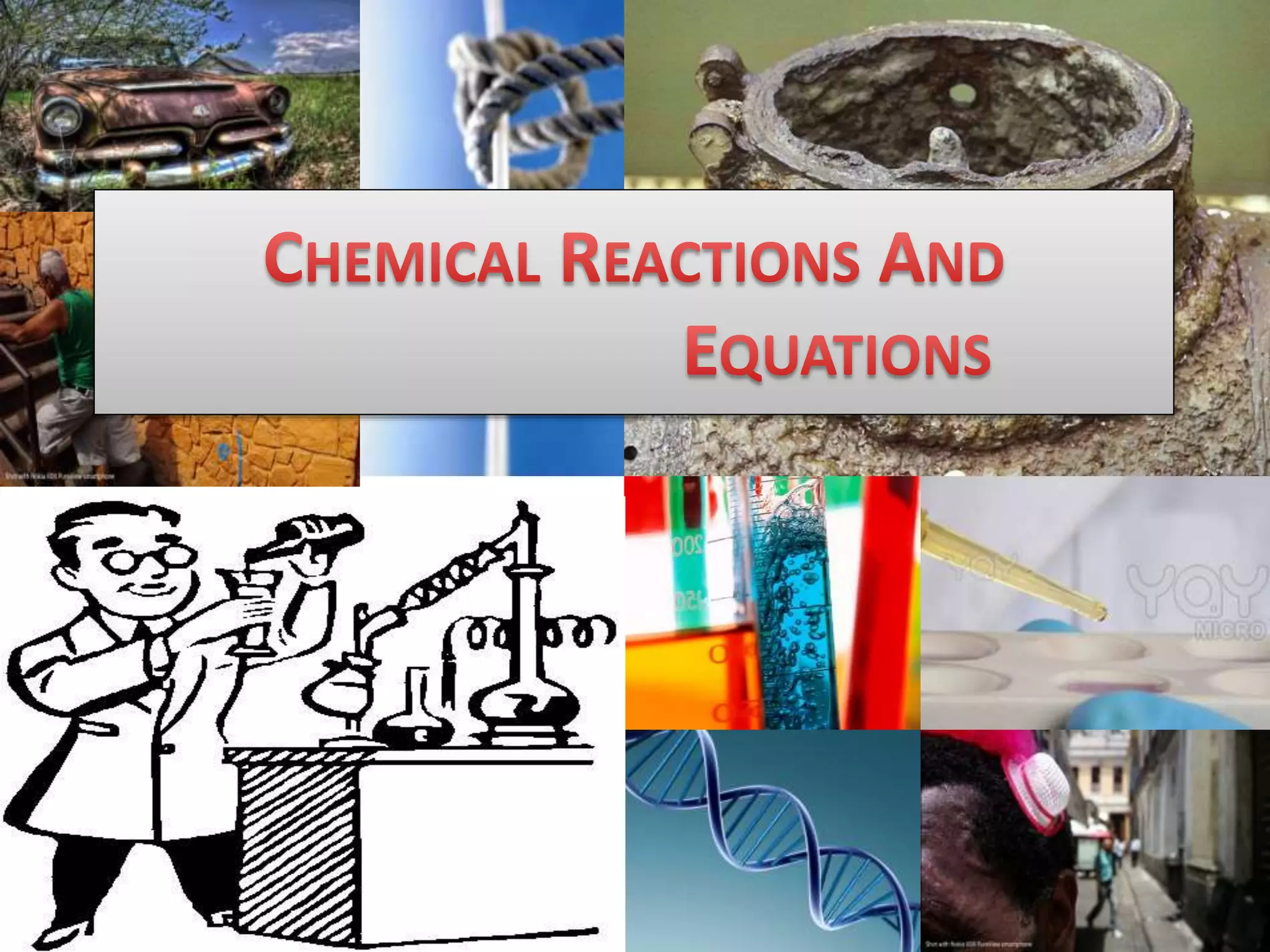 Chemical reactions and equations | PPTX