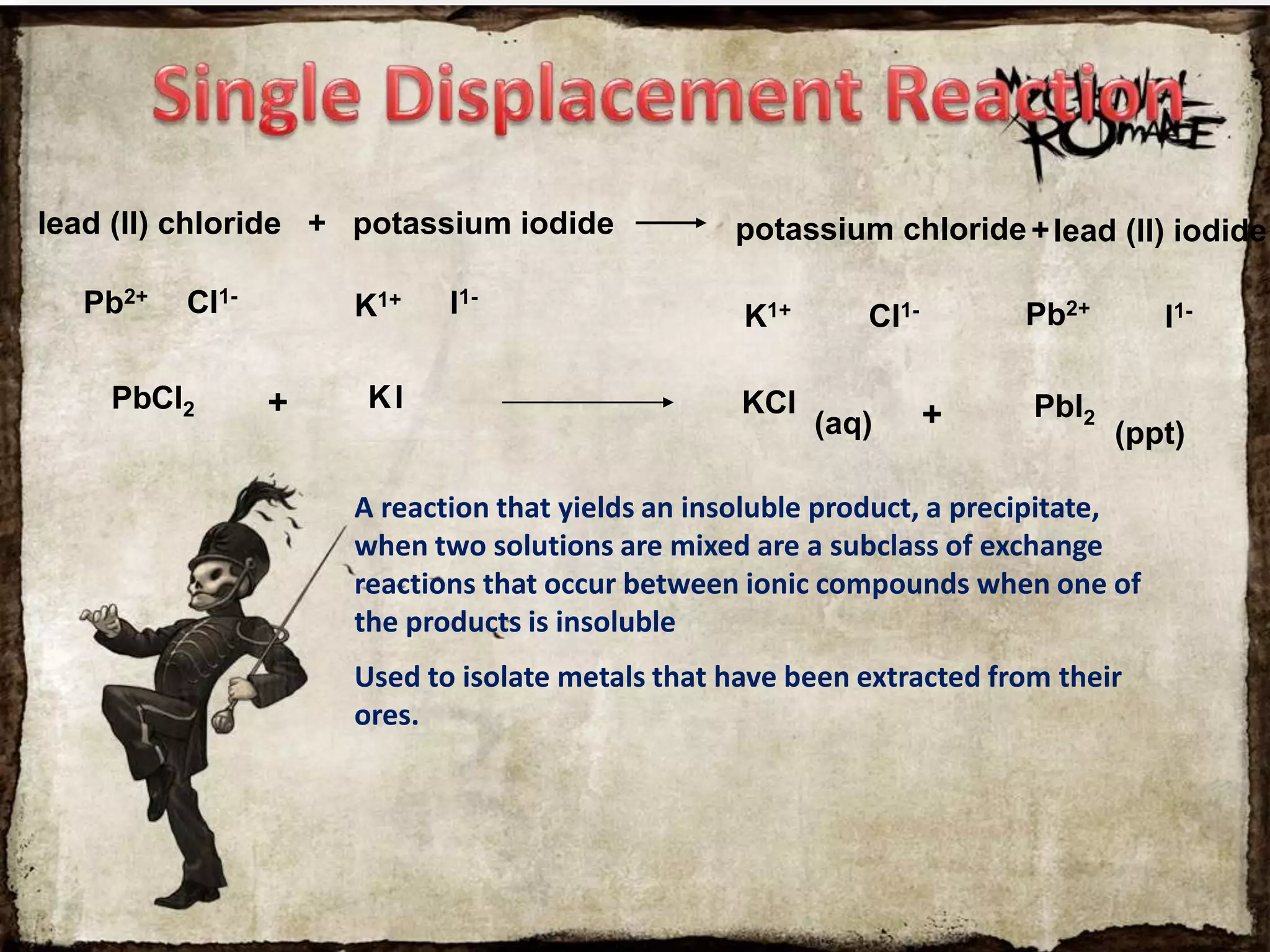 Chemical reactions and equations | PPTX