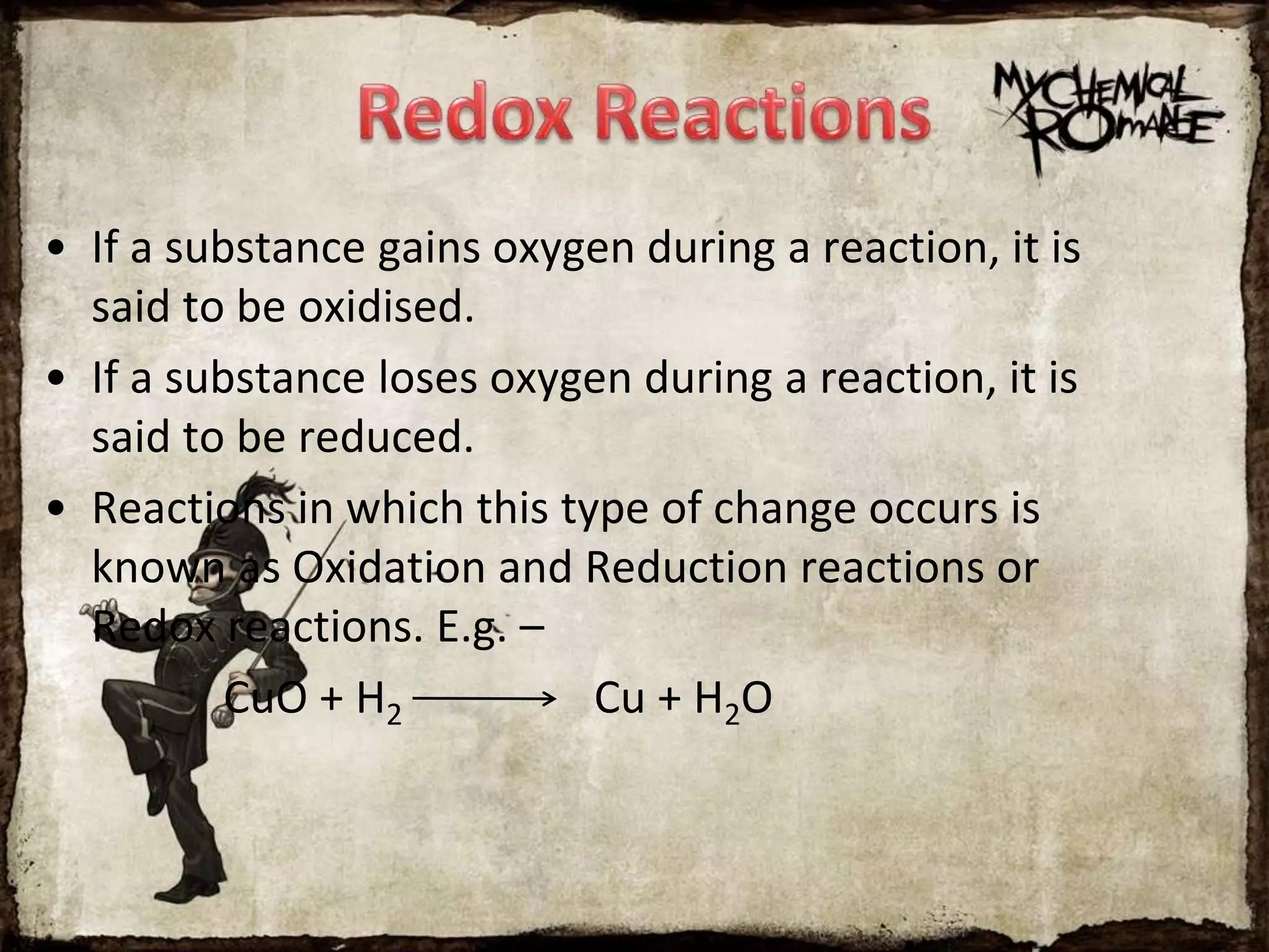 Chemical reactions and equations | PPTX