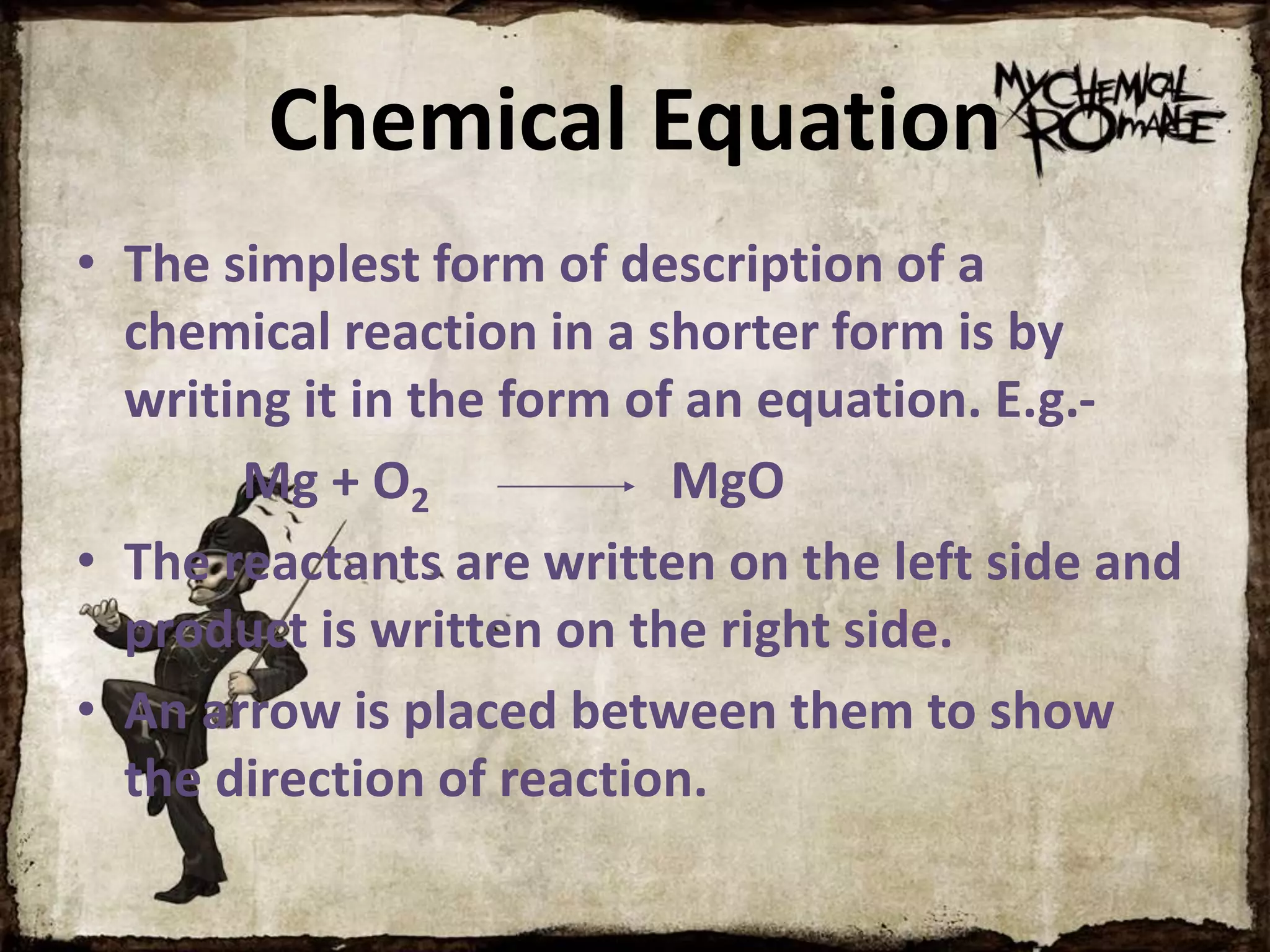 Chemical reactions and equations | PPTX