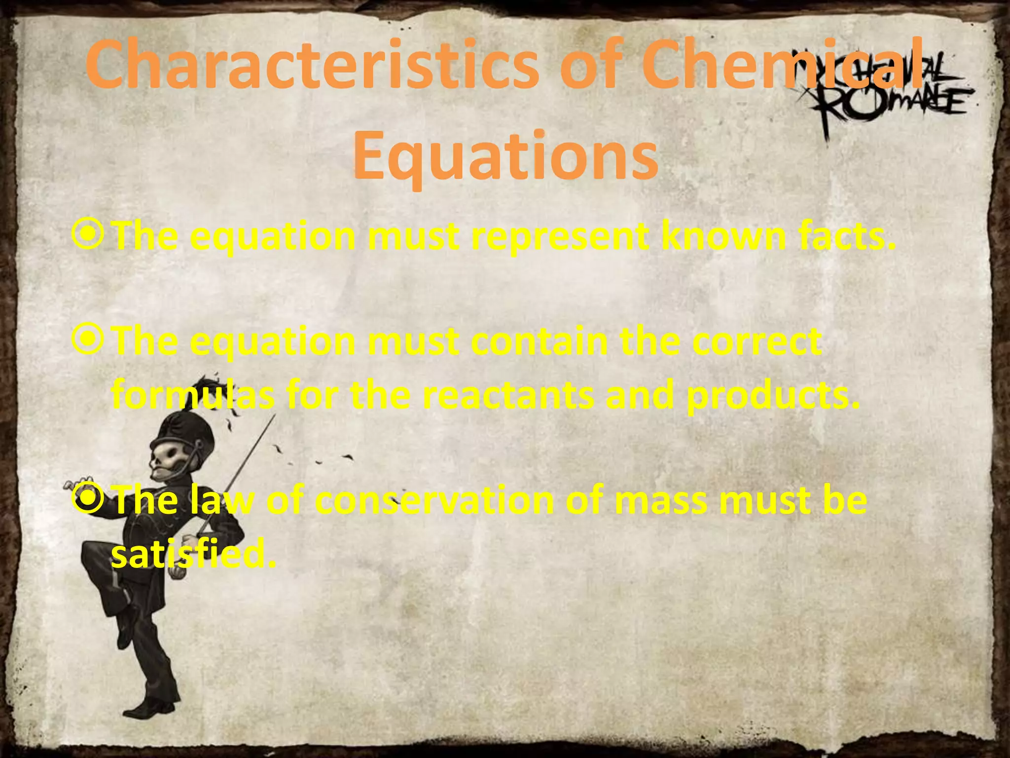 Chemical reactions and equations | PPTX