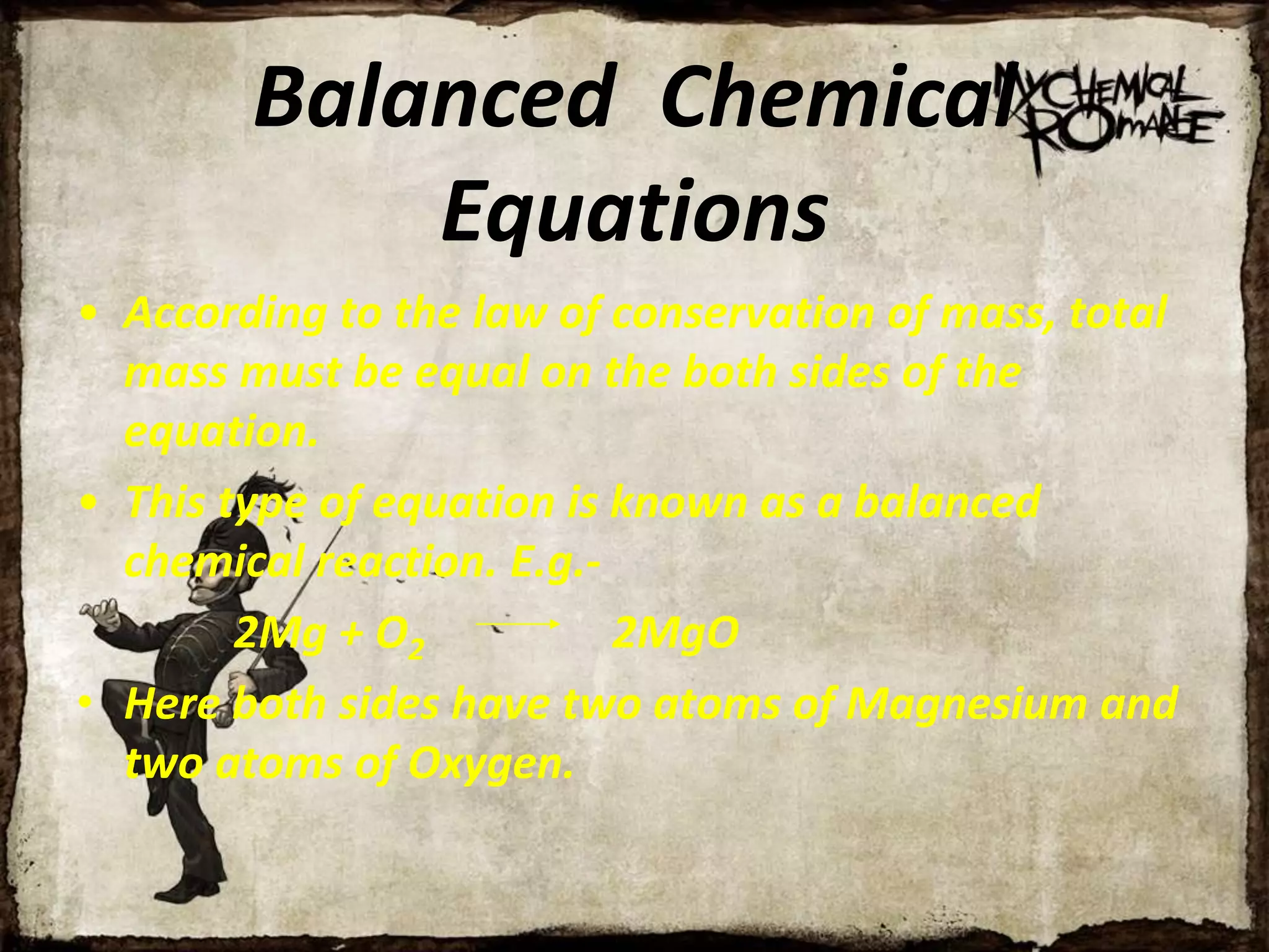 Chemical reactions and equations | PPTX
