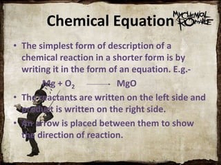 Chemical reactions and equations | PPTX