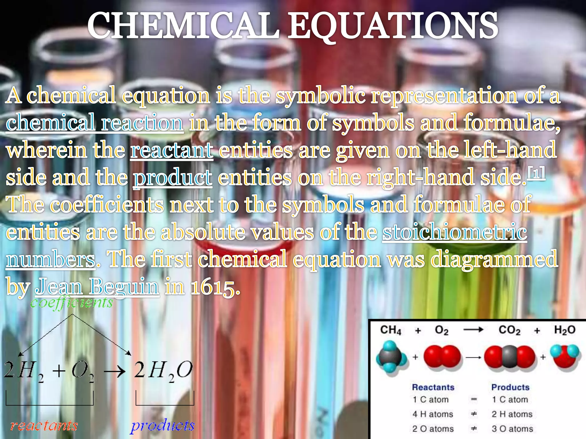 Chemical reactions and equations | PPTX