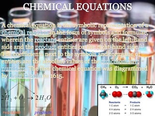 Chemical reactions and equations | PPTX