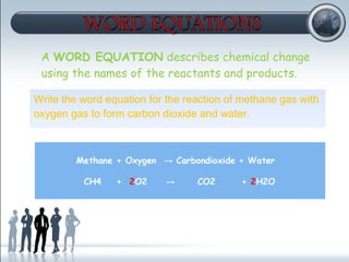 Chemical reactions and equations | PPT
