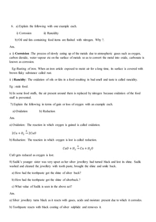 CLASS X SCIENCE STUDY MATERIAL | DOCX