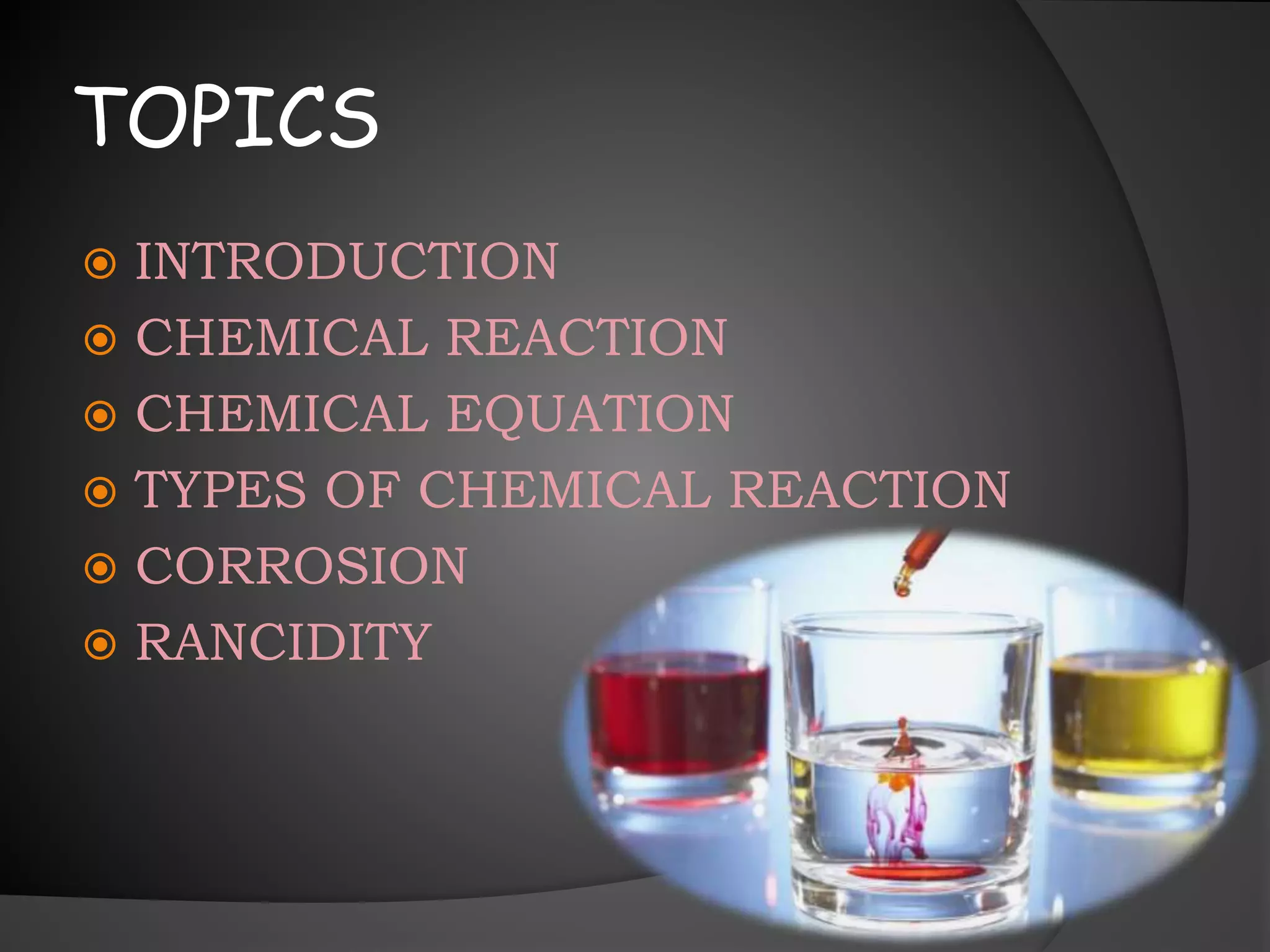 Chemical reactions and equations | PPTX | Chemistry | Science