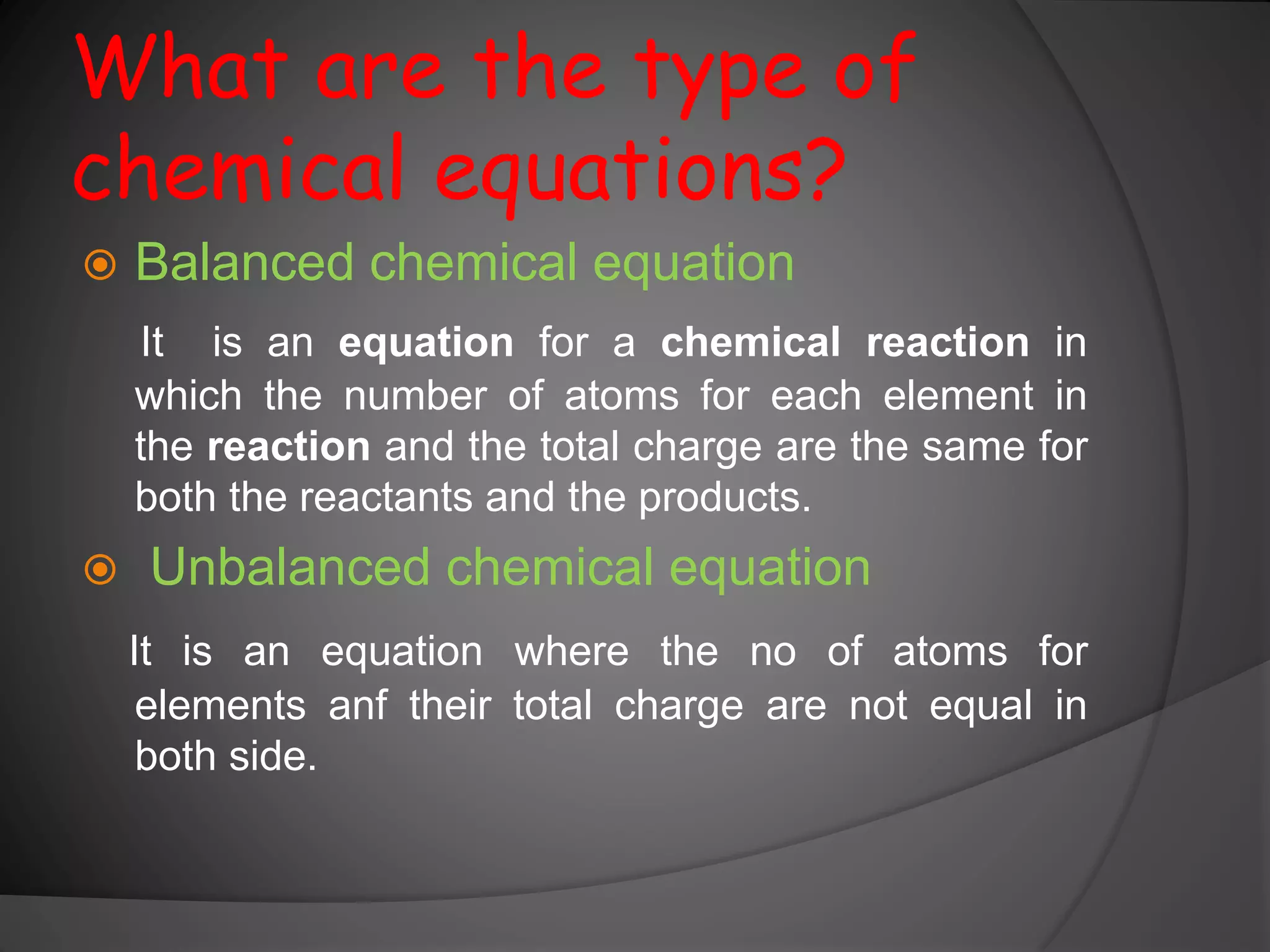 Chemical reactions and equations | PPTX