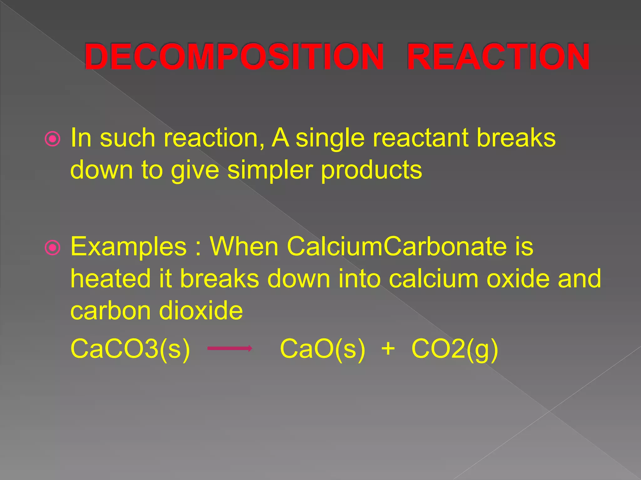 Chemical reactions and equations | PPTX