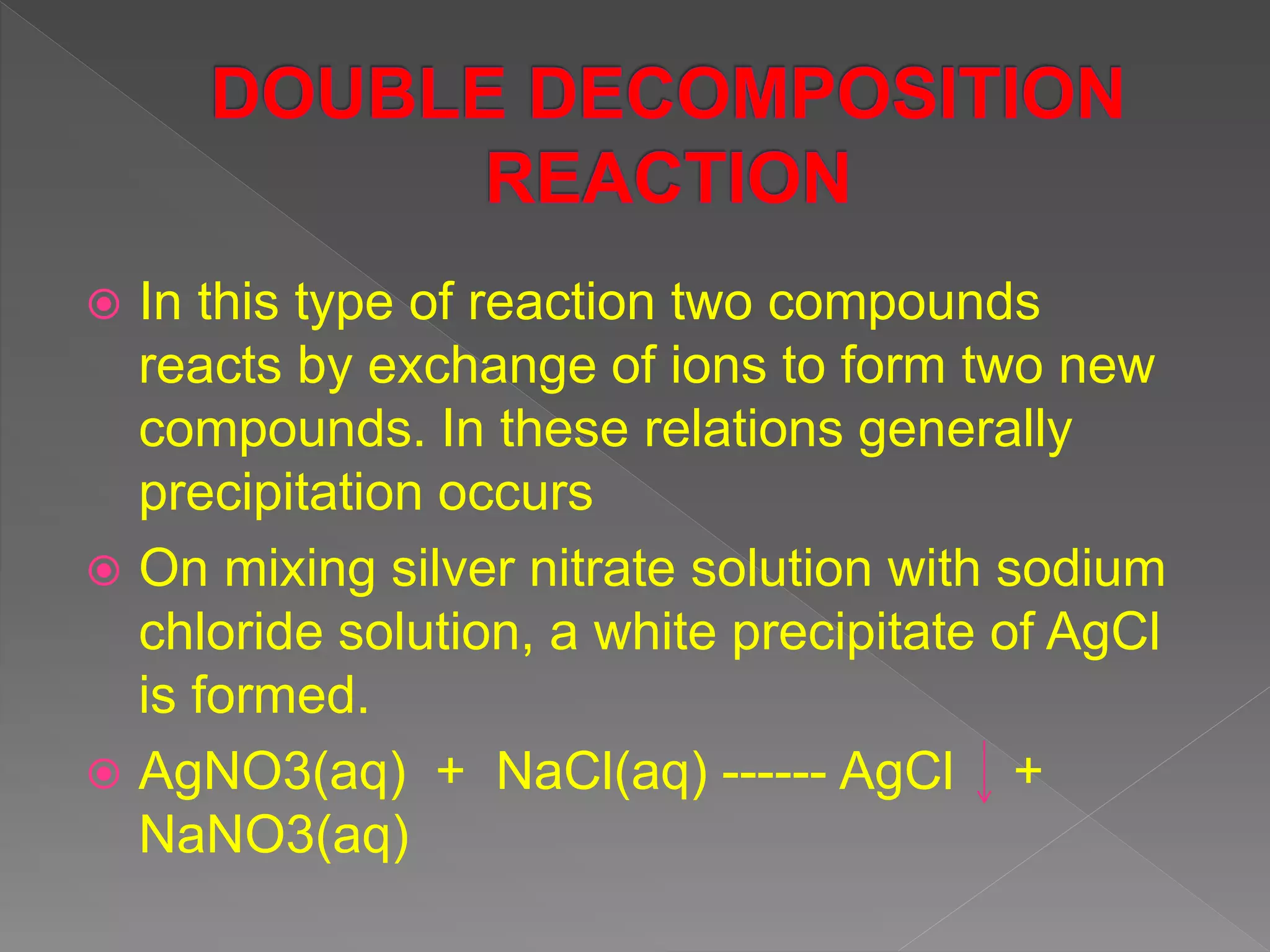 Chemical reactions and equations | PPTX