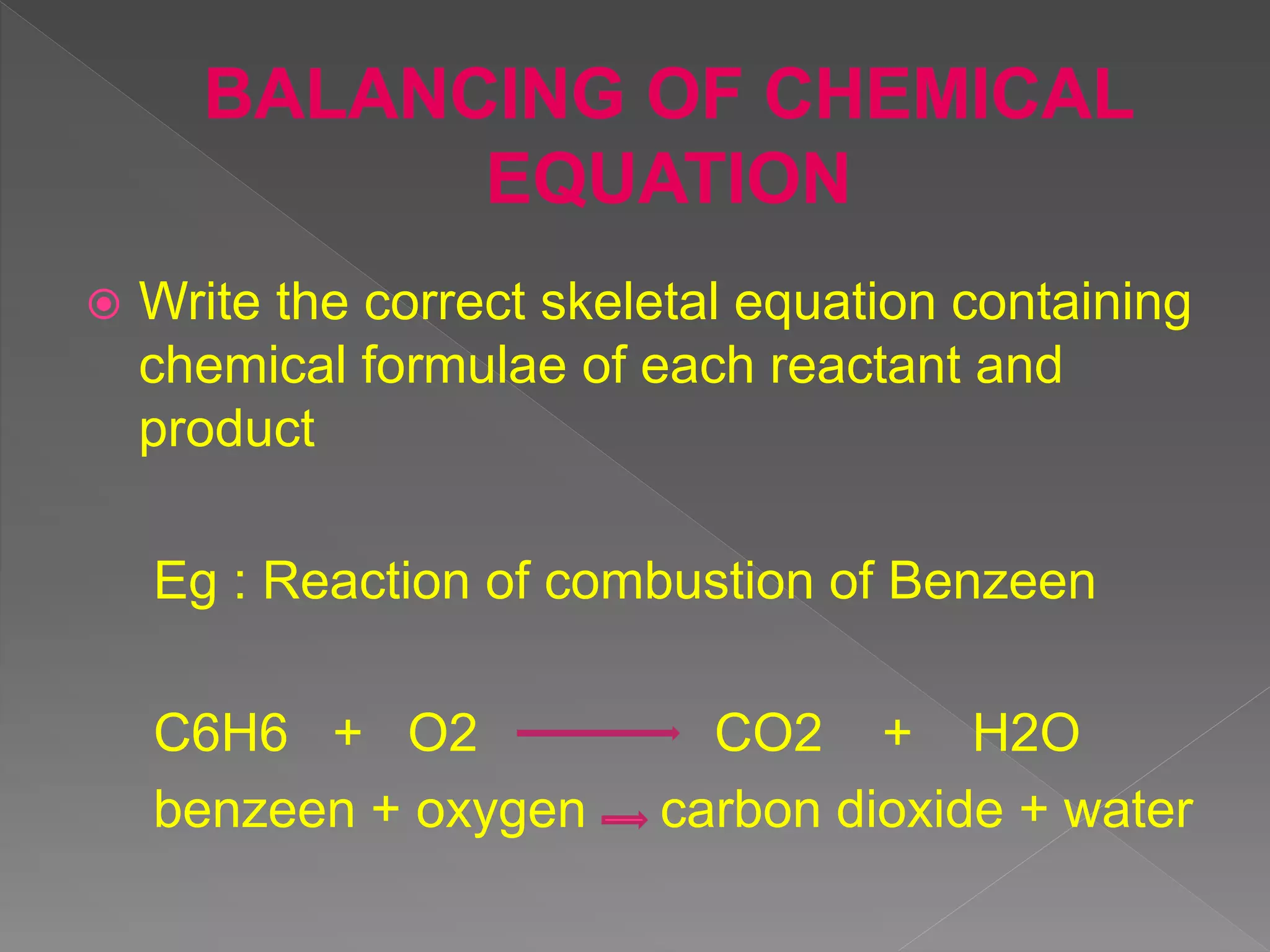 Chemical reactions and equations | PPTX