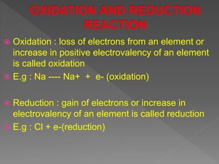 Chemical reactions and equations | PPT