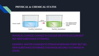 Chemical reactions and equations | PPT