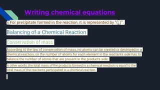 Chemical reactions and equations | PPTX