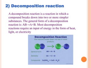 Chemical reactions and equations | PPTX