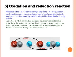 Chemical reactions and equations | PPTX