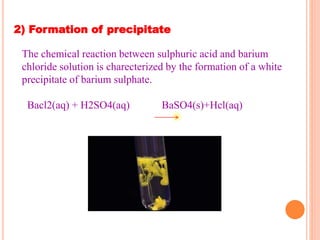 Chemical reactions and equations | PPTX