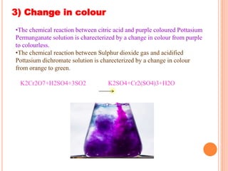 Chemical reactions and equations | PPTX