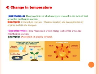 Chemical reactions and equations | PPTX