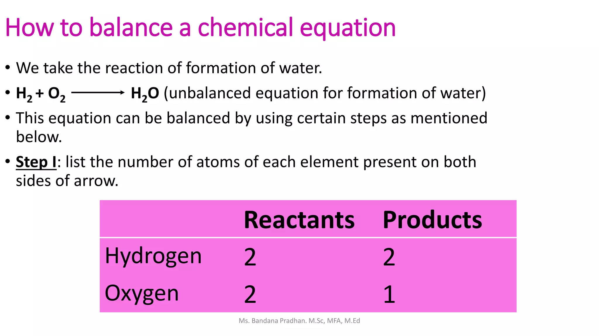 Chemical reactions and equations | PPTX