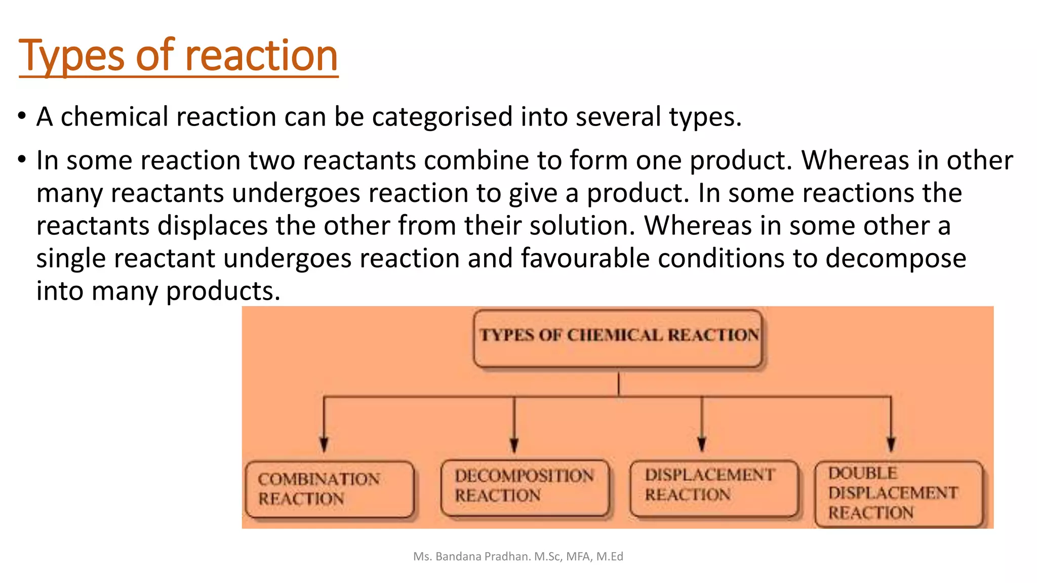 Chemical reactions and equations | PPTX