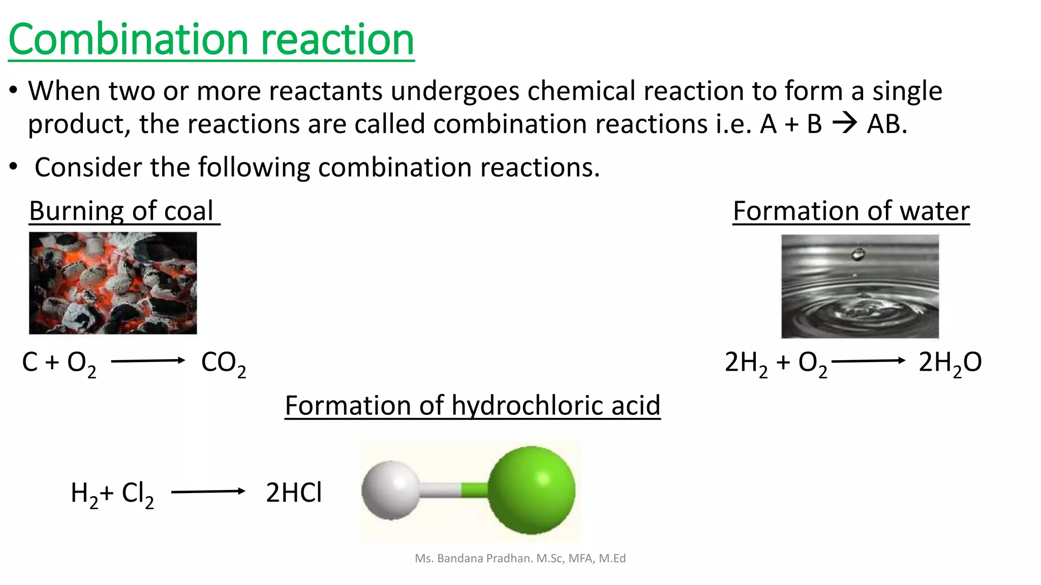 Chemical reactions and equations | PPTX