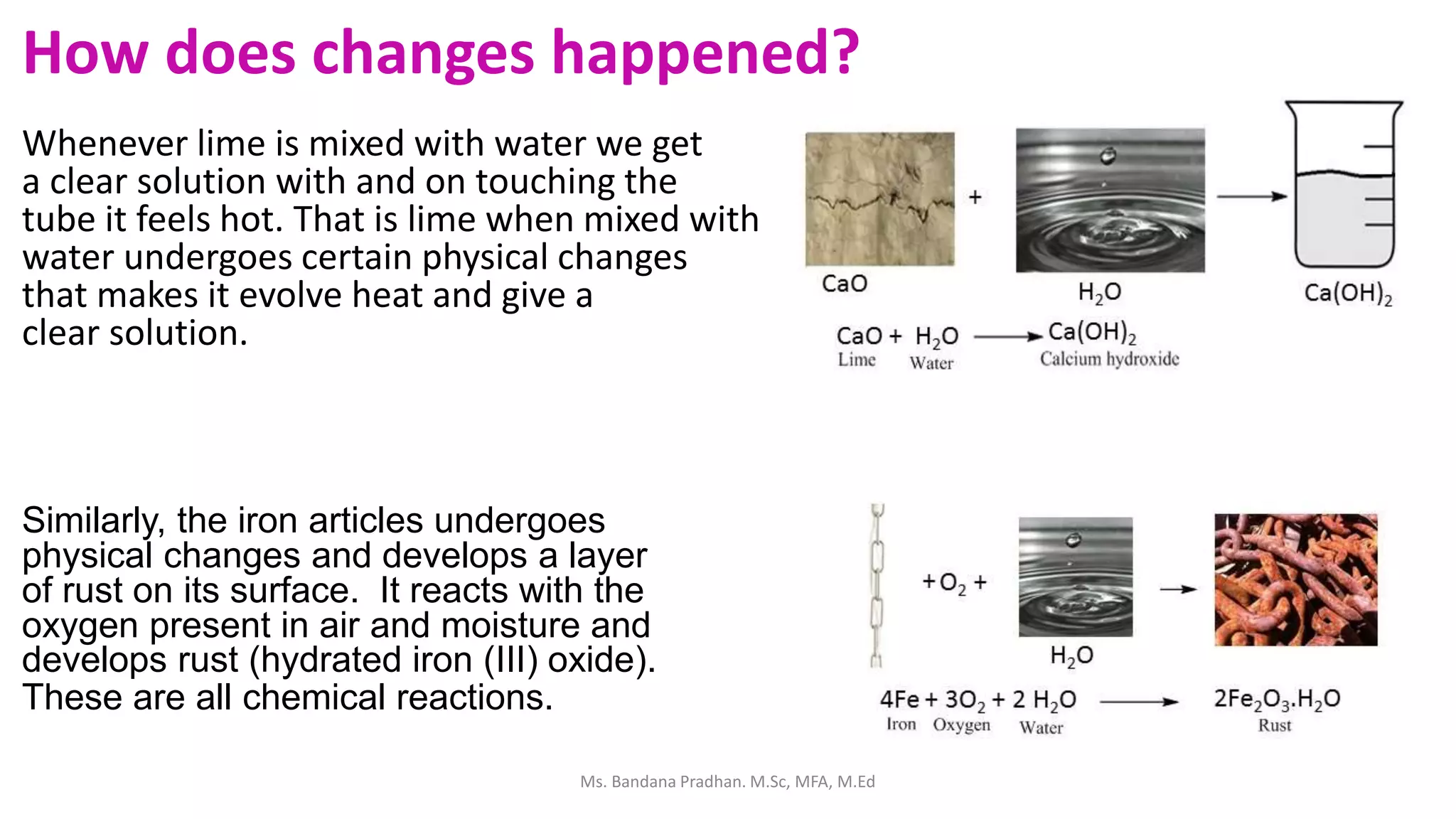 Chemical reactions and equations | PPTX