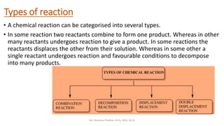 Chemical reactions and equations | PPTX