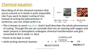 Chemical reactions and equations | PPTX